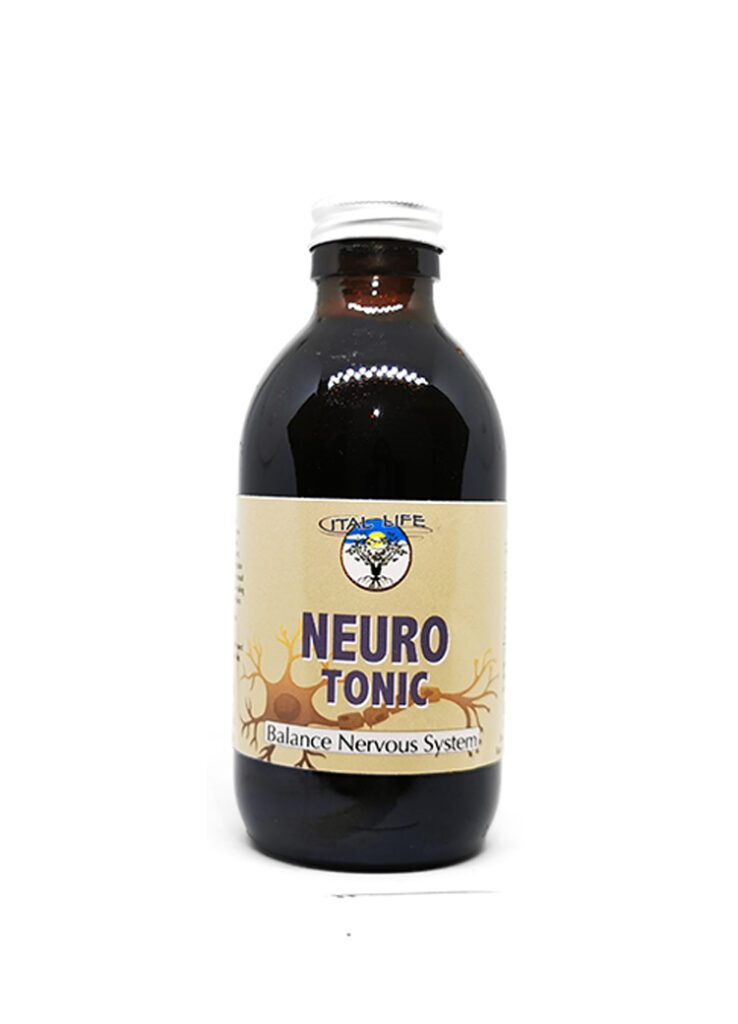 Balances the Nervous System - Neuro Tonic Supplement 236ml - Balance ...